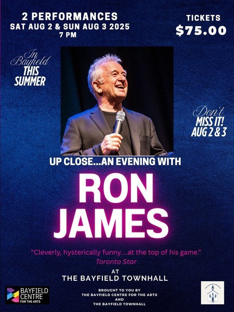 Ron James - Bayfield Town Hall